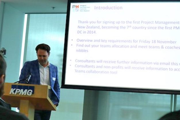 Day of Service - New Zealand Project Management Institute